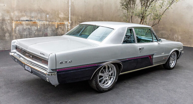 Car Tales: Happy Cruising! 1964 Pontiac GTO