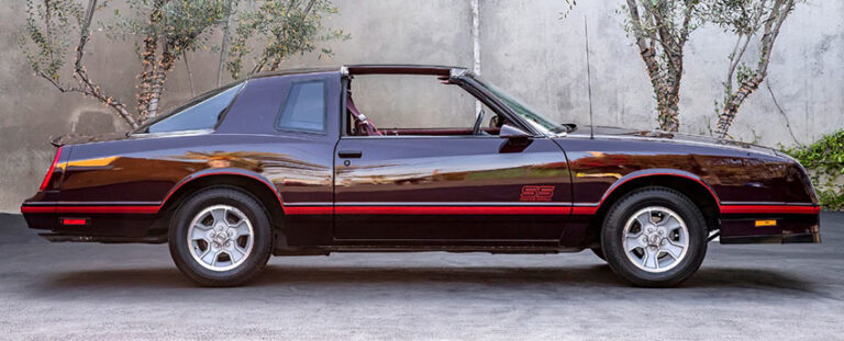 Car Tales: Never A Drag, Chevrolet Monte Carlo SS Aero Coupe