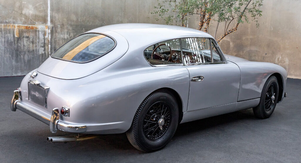 Car Tales: Bond And The Birds, Aston Martin DB2/4 MK 1