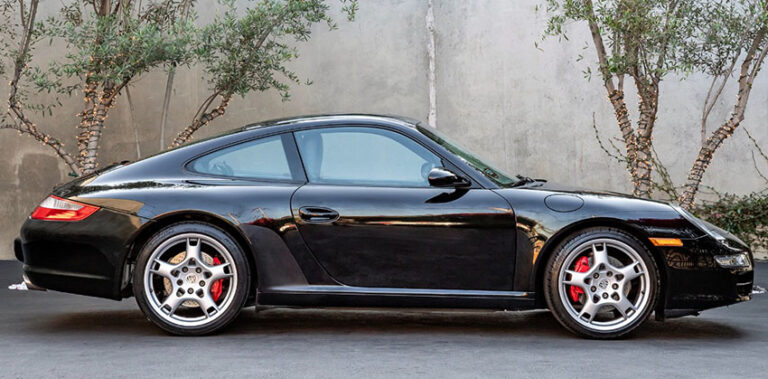 Car Tales: Designed In California, Porsche 2008 Carrera S Coupe 6-Speed