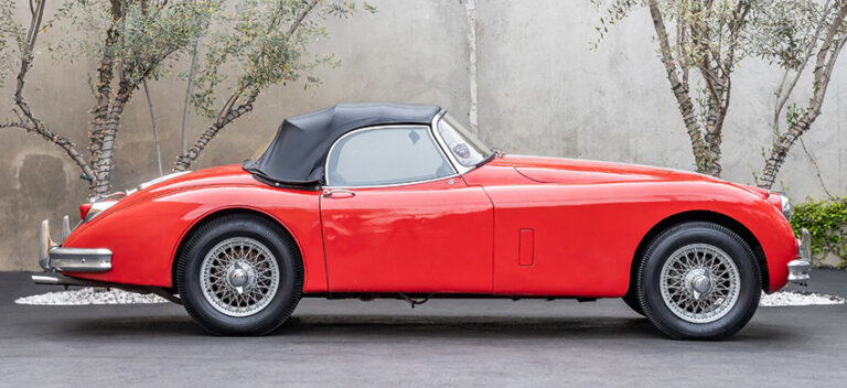 Car Tales: Beauty Personified, The Jaguar XK150S 3.4 Roadster