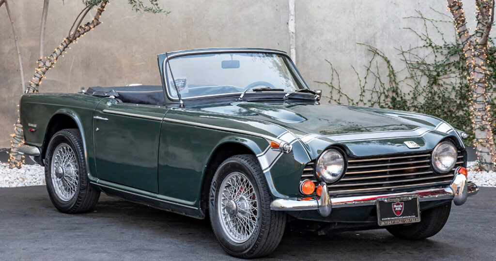 Car Tales: Waxing Triumphant, Triumph TR250
