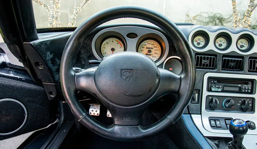 2024 Dodge Viper Gts Interior