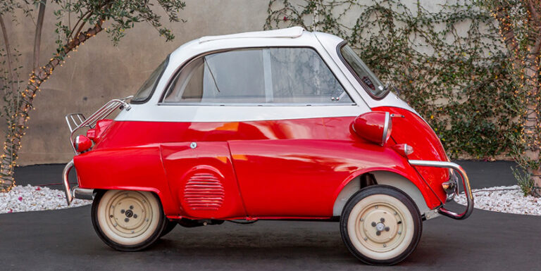 Car Tales: Tiny Dancer, BMW Isetta 300