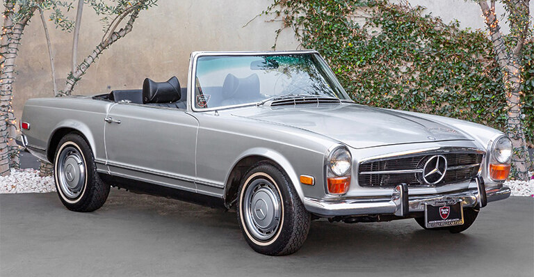 Car Tales: Pagoda Power, Mercedes-Benz 280 SL