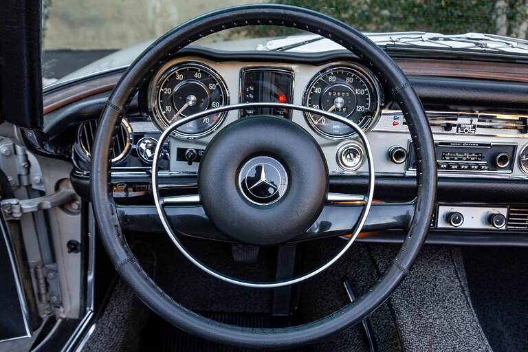 Car Tales: Pagoda Power, Mercedes-Benz 280 SL