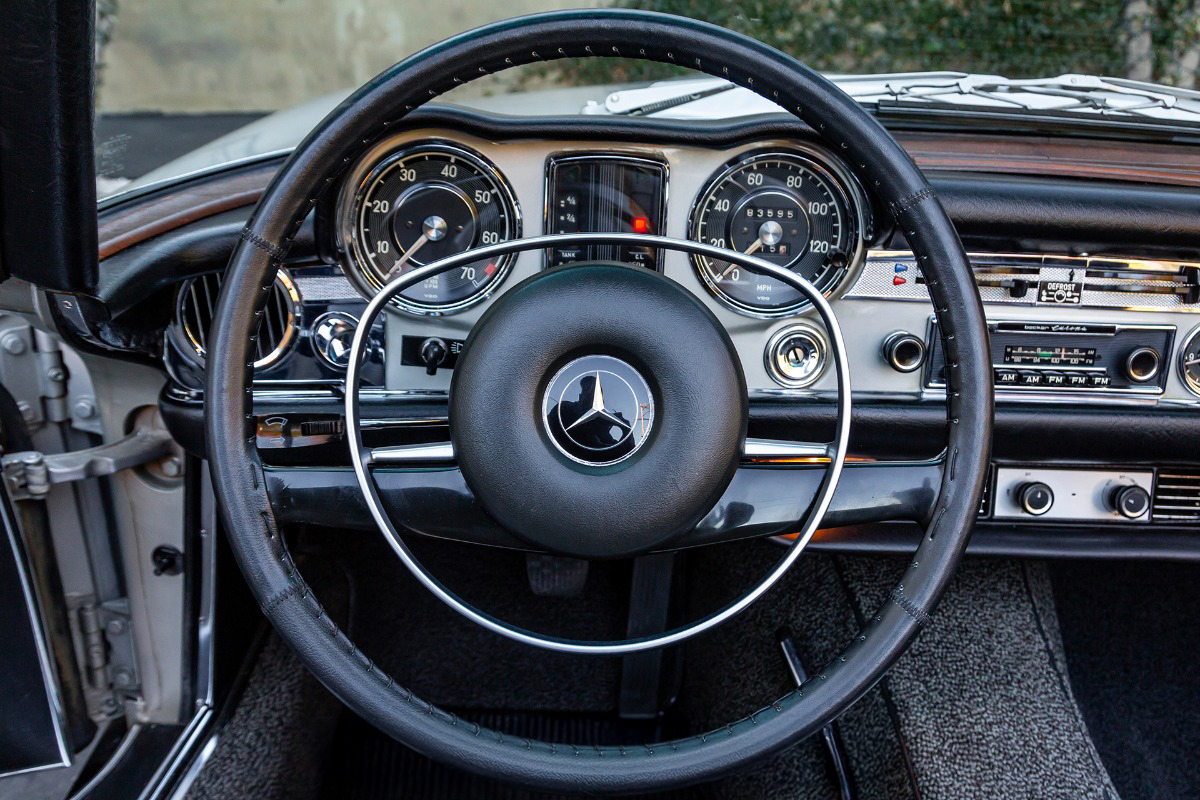 Car Tales: Pagoda Power, Mercedes-Benz 280 SL