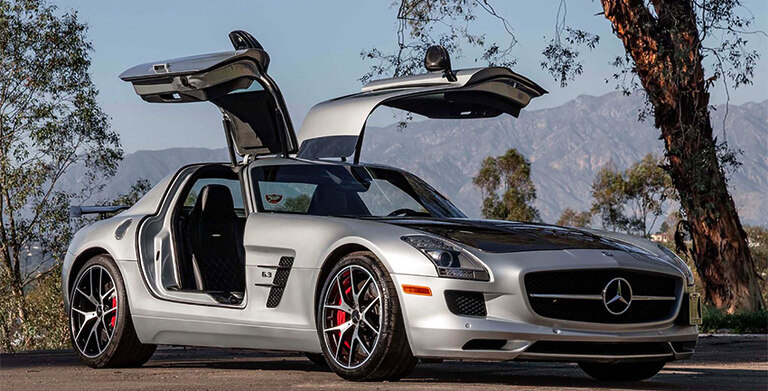 Car Tales: Final Edition, Mercedes-Benz SLS AMG GT