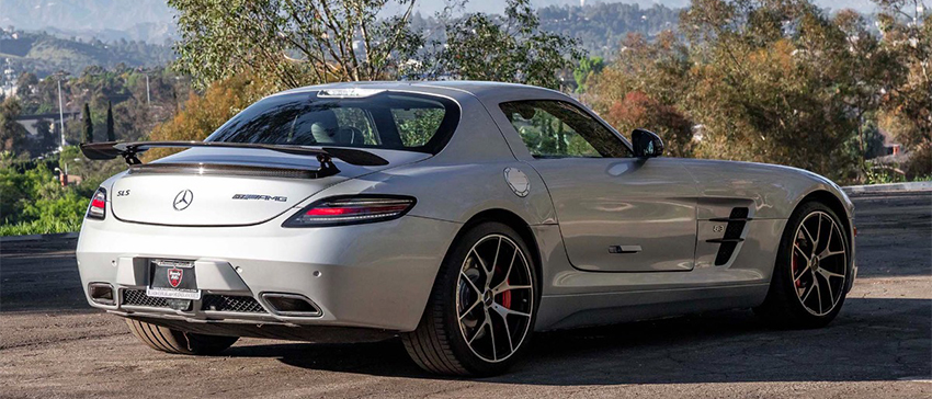 Car Tales: Final Edition, Mercedes-Benz SLS AMG GT