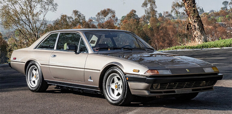 Car Tales: Highest Heights, Ferrari 400i